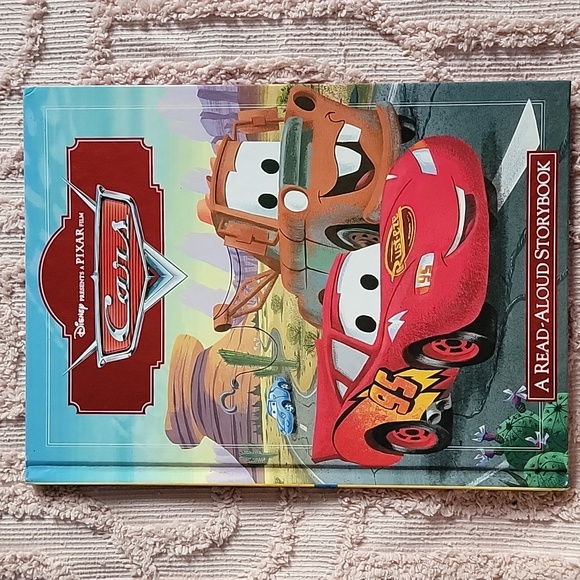 Disney | Other | Disney Pixar Cars Hardback Book A Readaloud Storybook ...